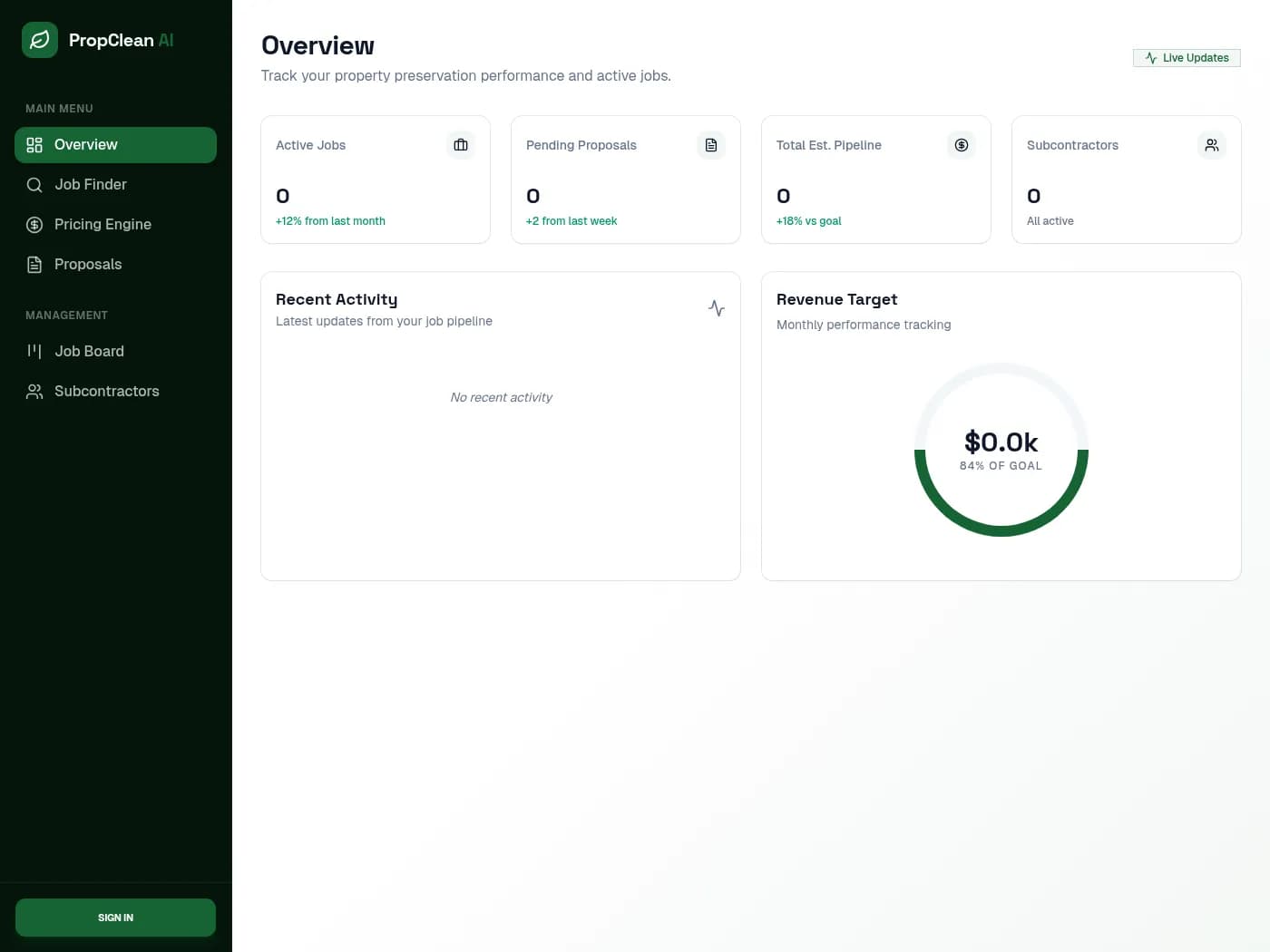 PropClean AI Agent