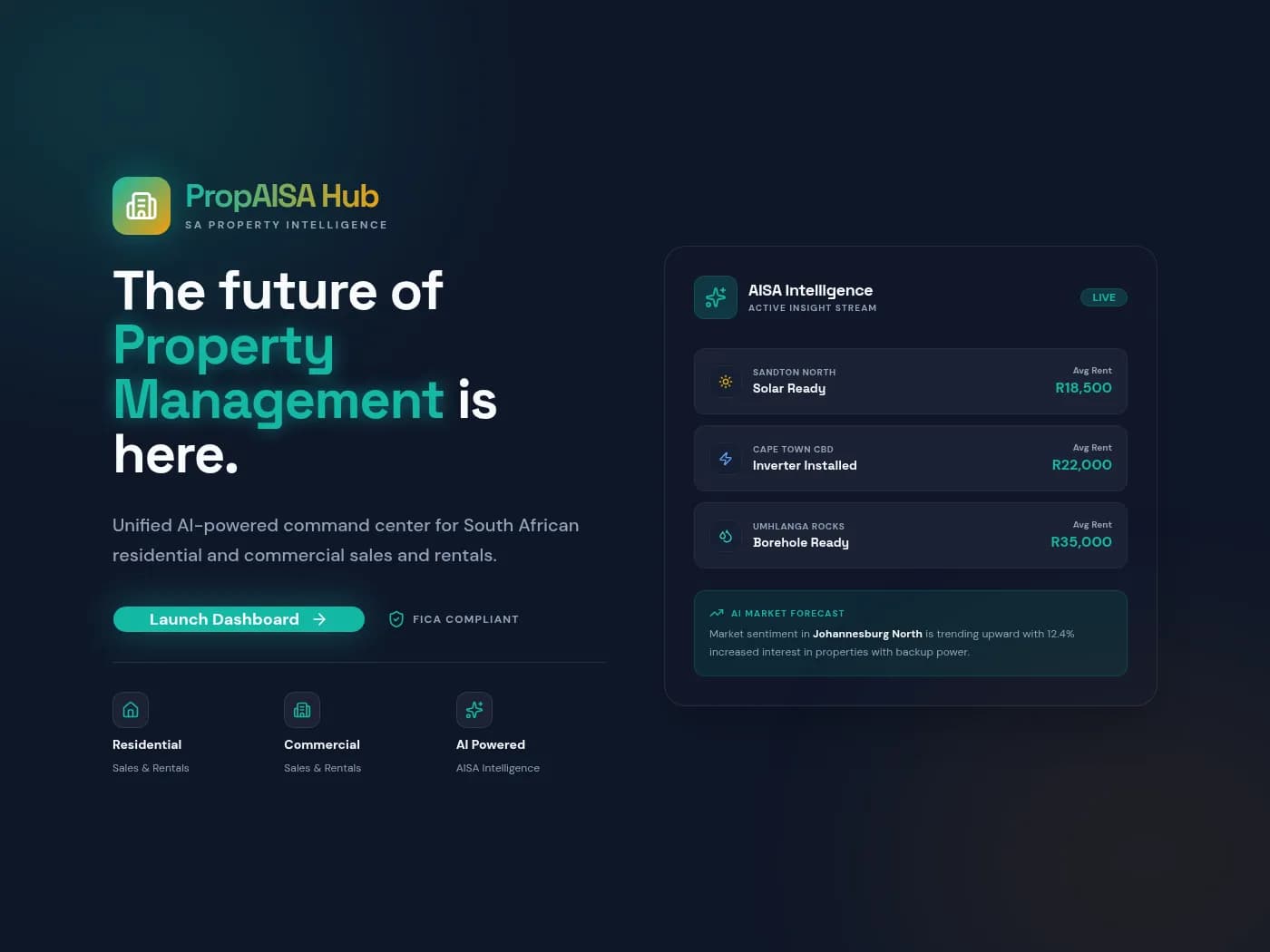 PropAISA Hub
