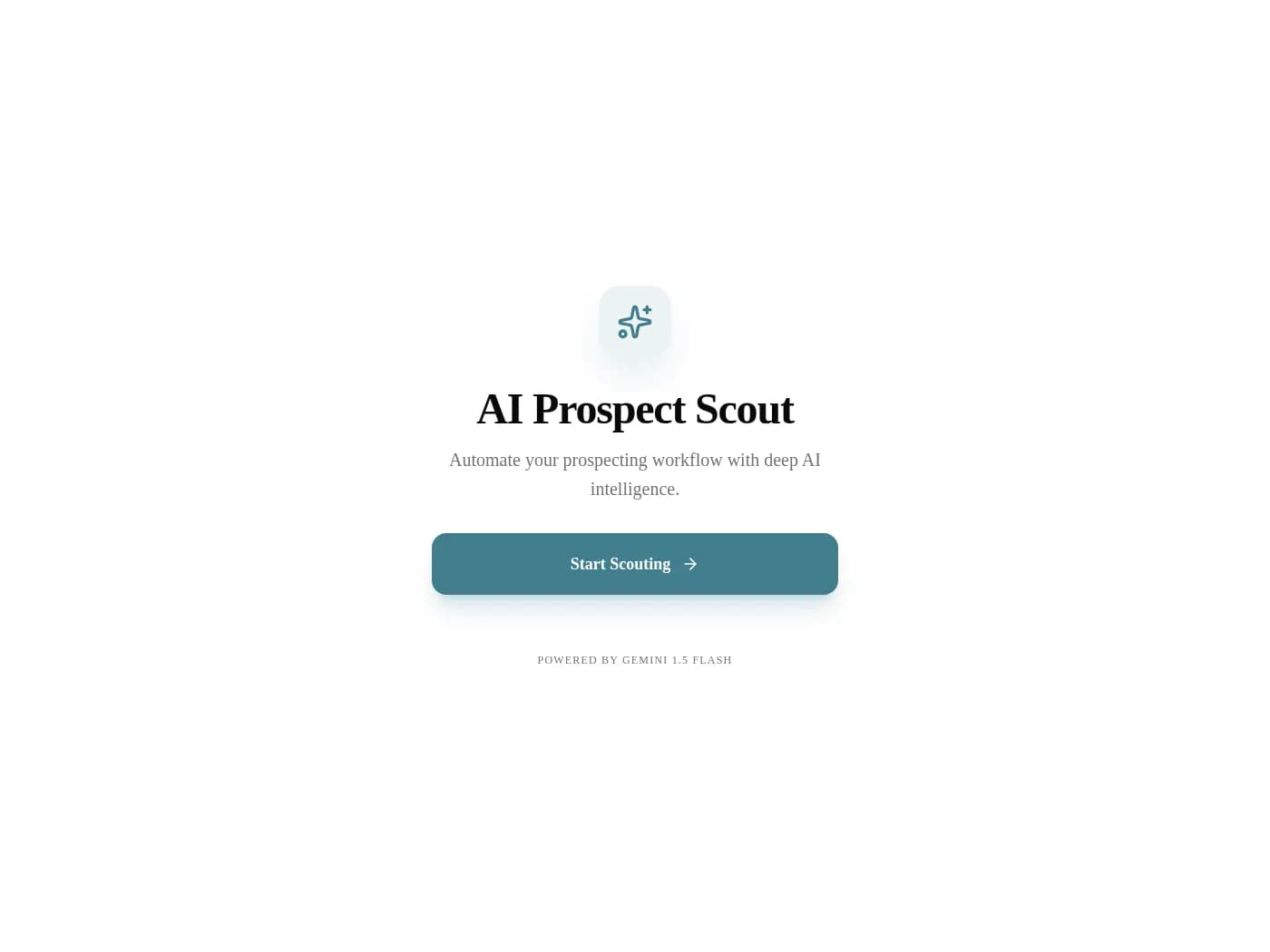 AI Prospect Scout