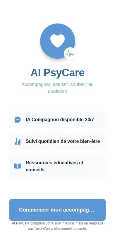 AI PsyCare