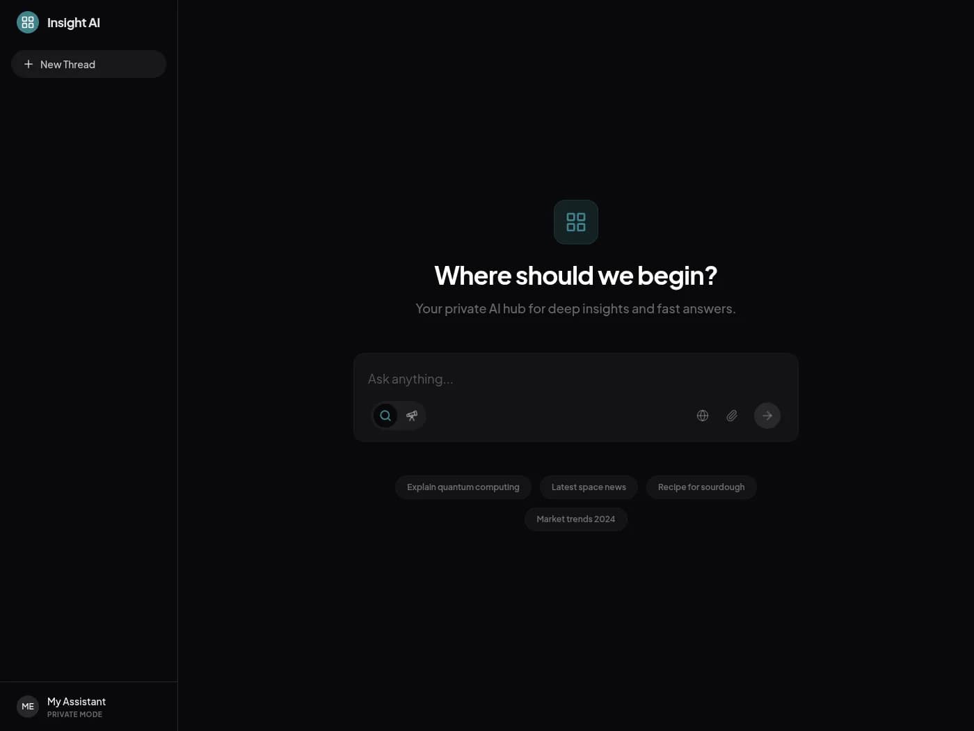 My AI Q&A Hub