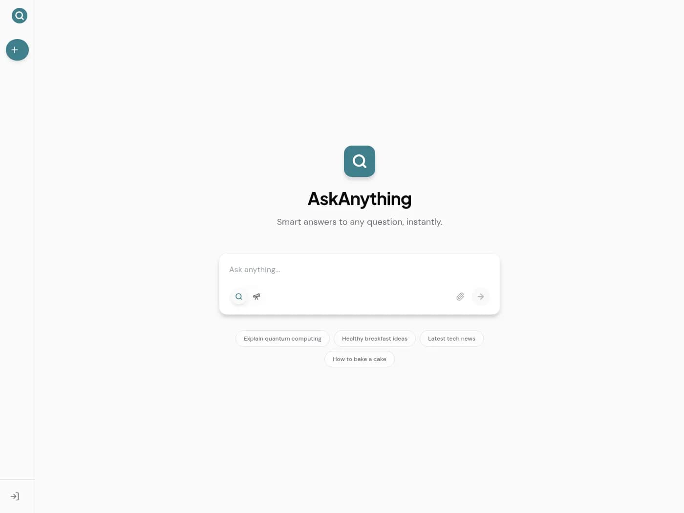 AskAnything AI Site