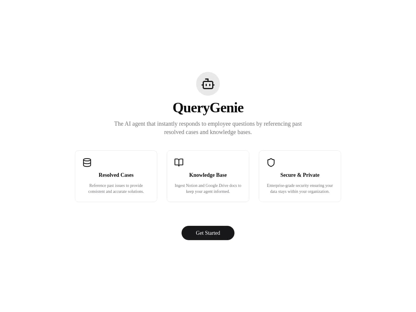 QueryGenie