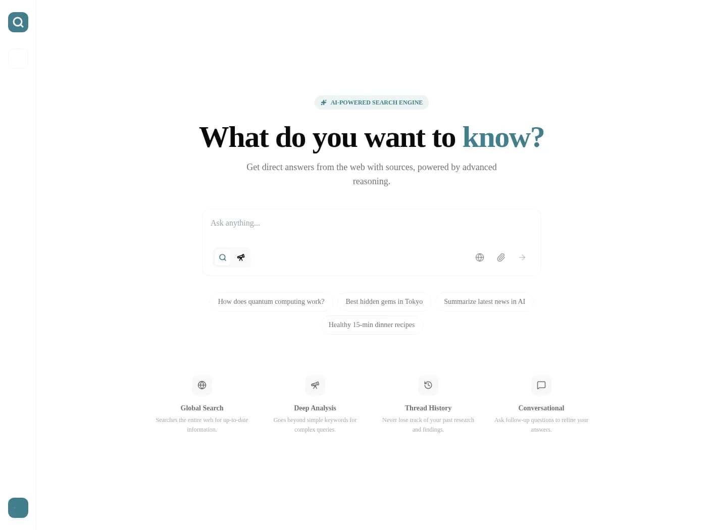 QueryGenius AI Site