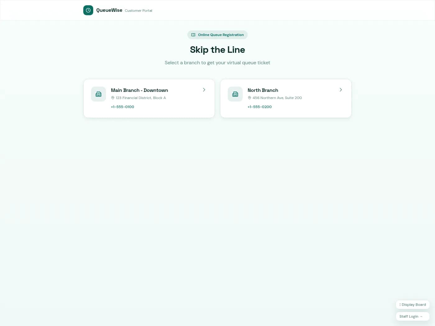 QueueWise