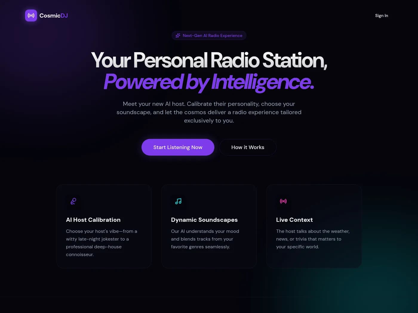AI Radio DJ
