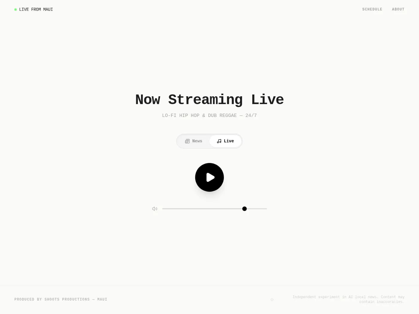 AI Radio Station