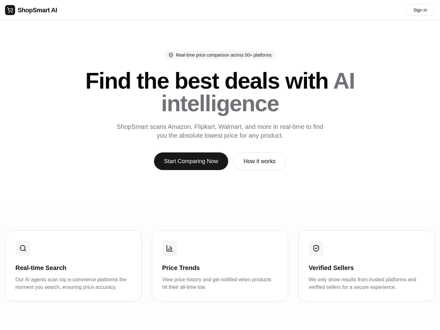 ShopSmart AI Agent