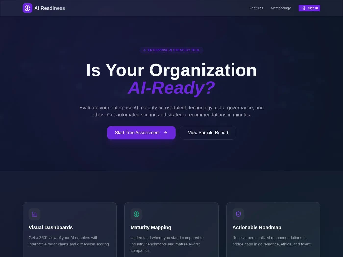 AI Readiness Analyzer