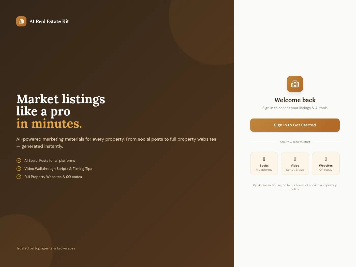 AI Real Estate Kit