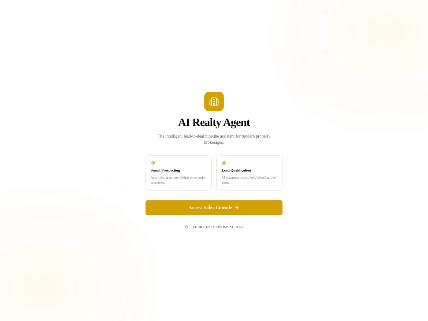 AI Realty Agent