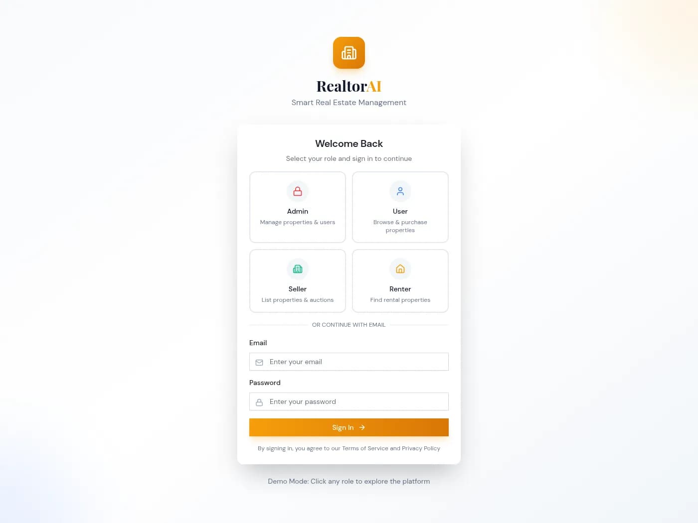 RealtorAI Manager