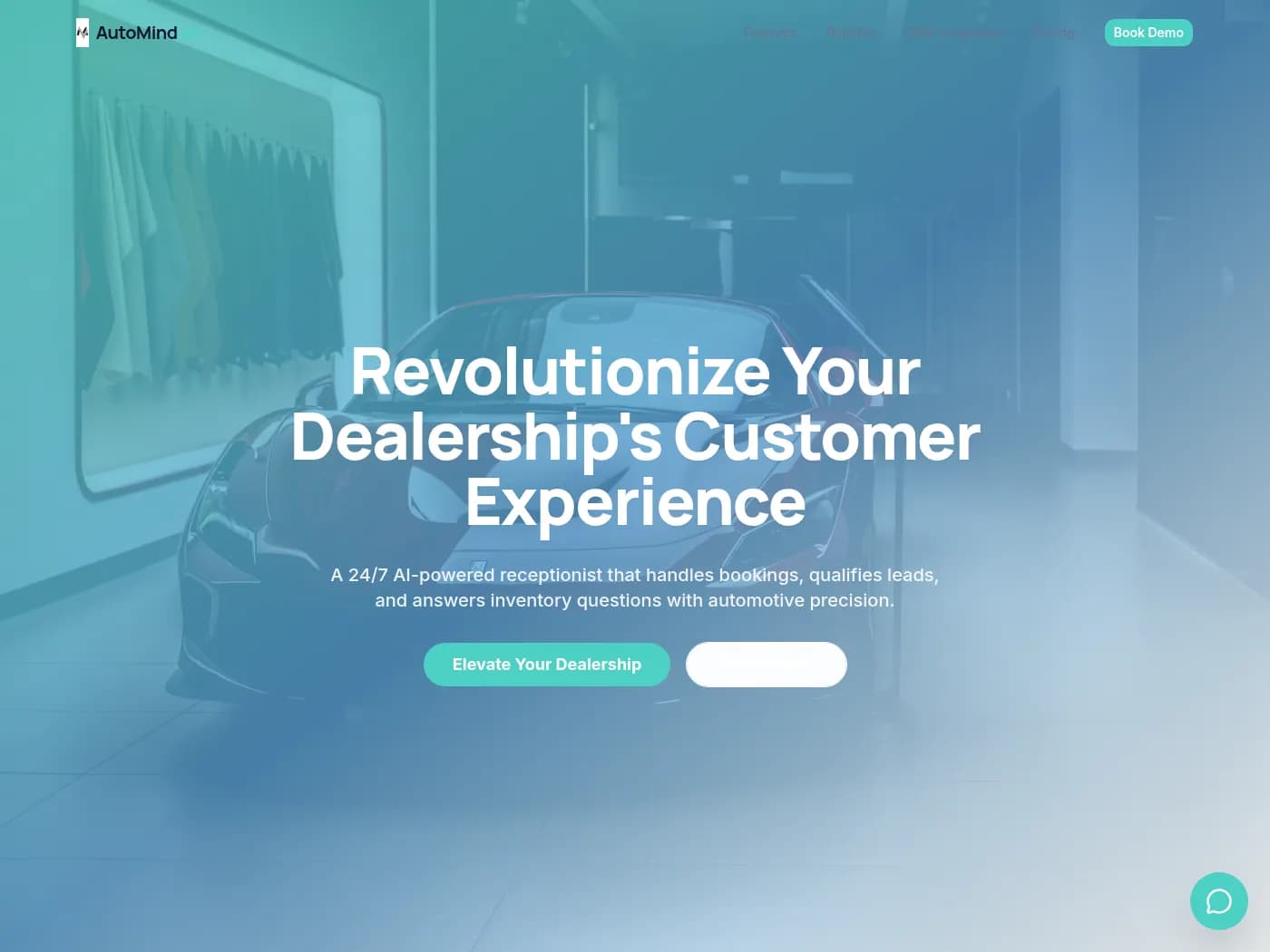 AI Receptionist Site