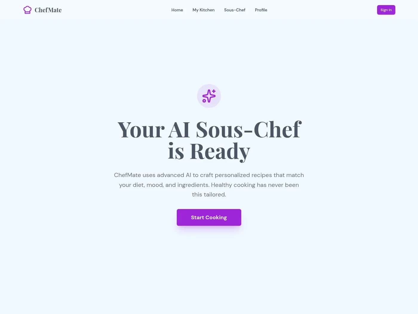 ChefMate AI Recipes