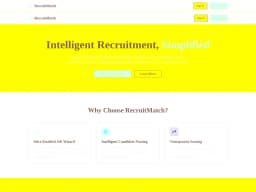AI RecruitMatch Platform
