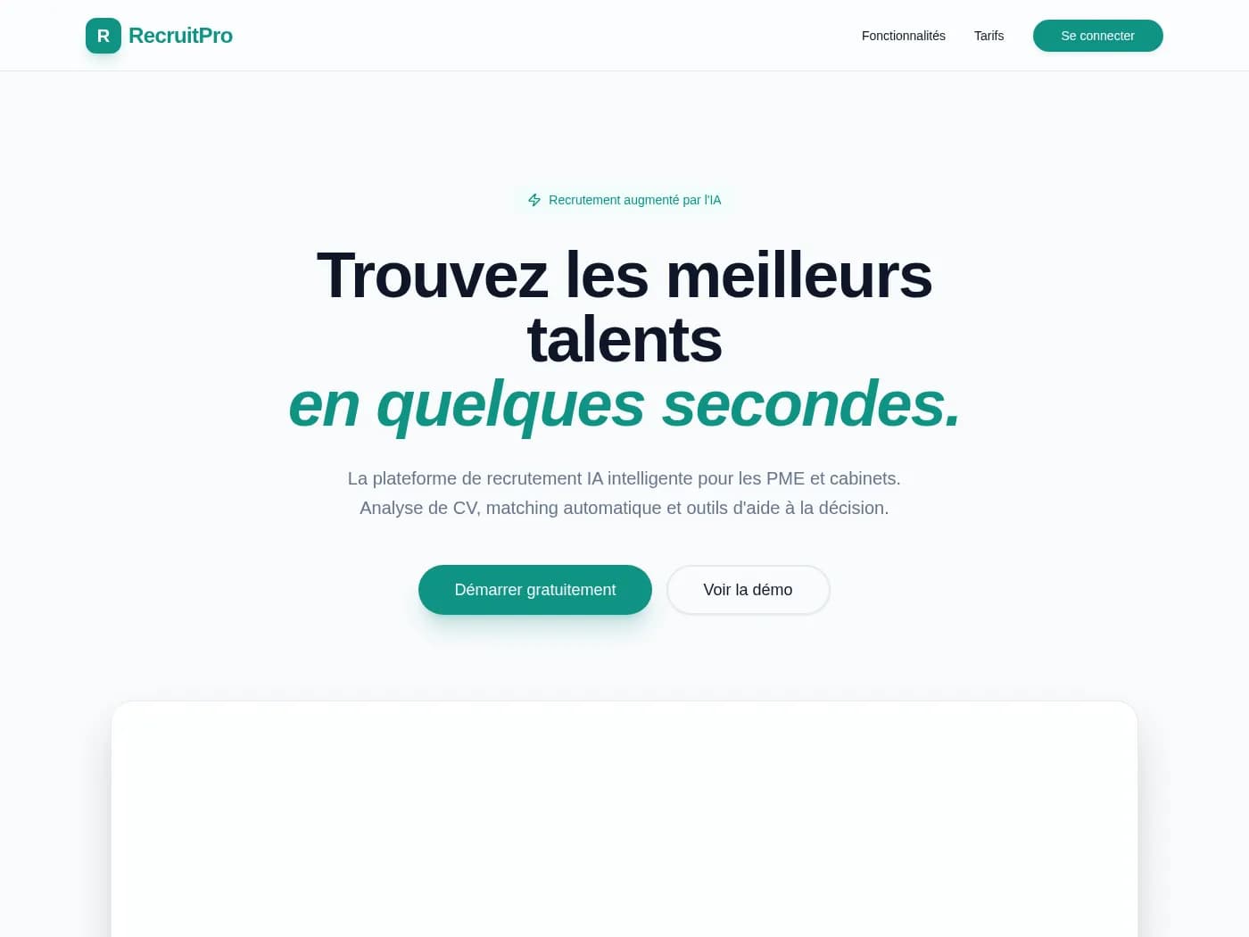 AI Recruiter Pro