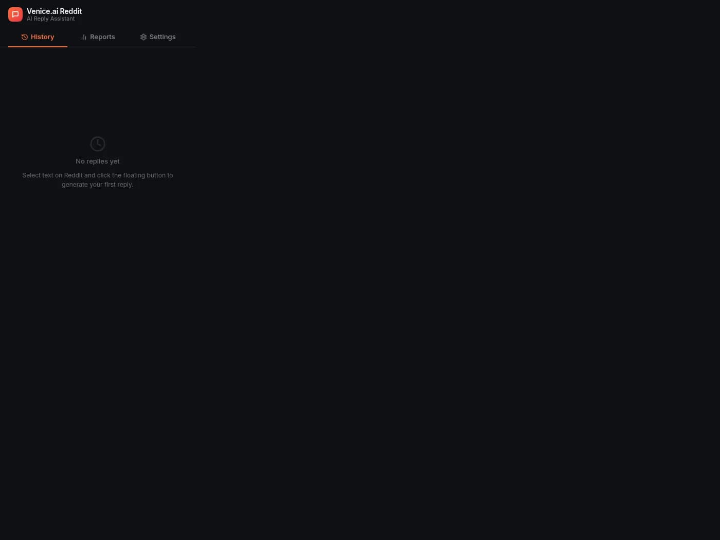 Venice AI Reddit Assistant