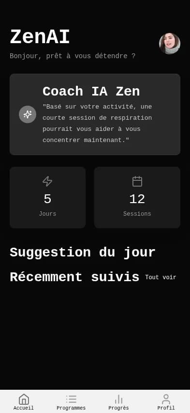 AI Relaxation Coach