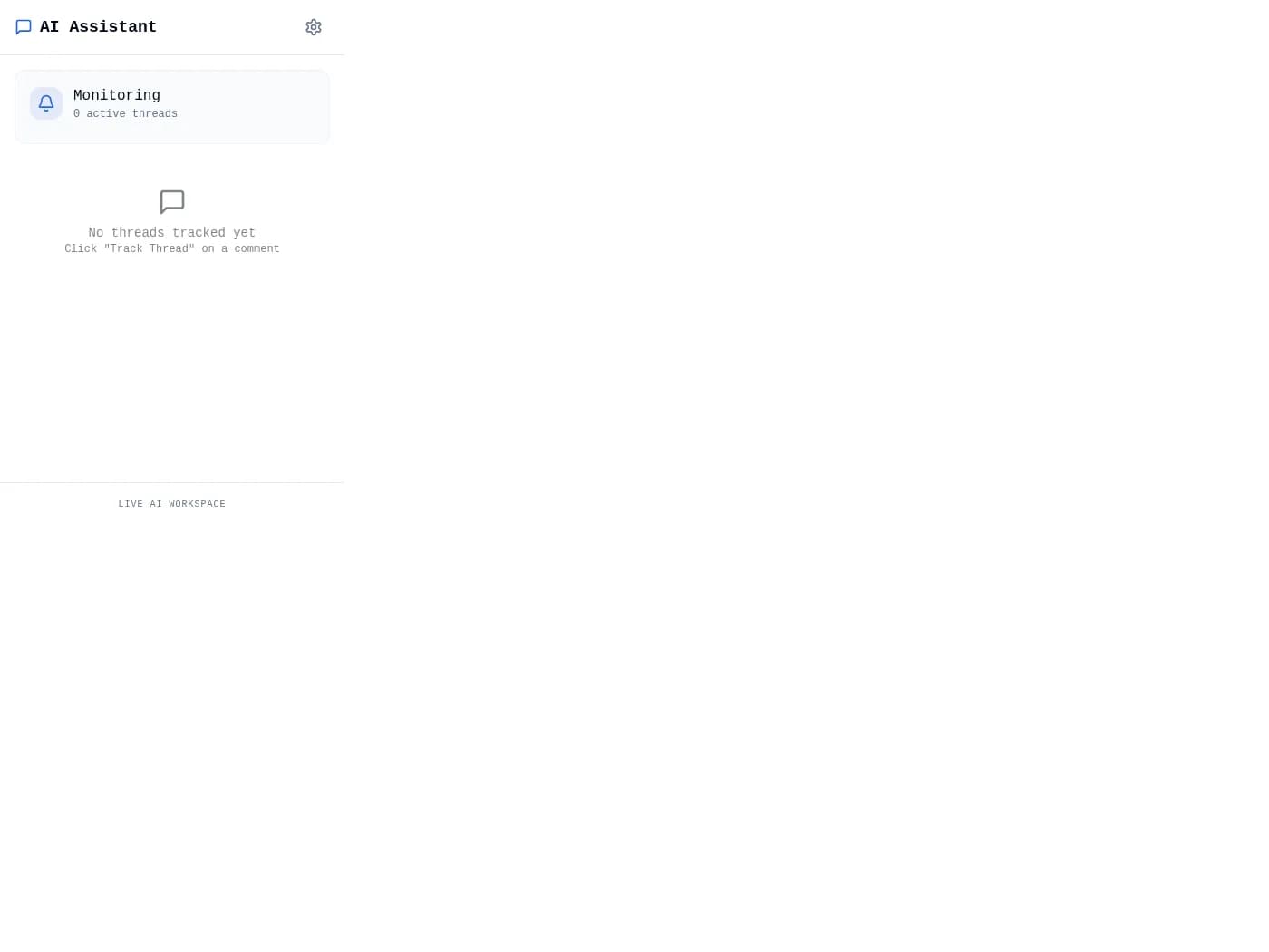 AI Comment Reply Assistant