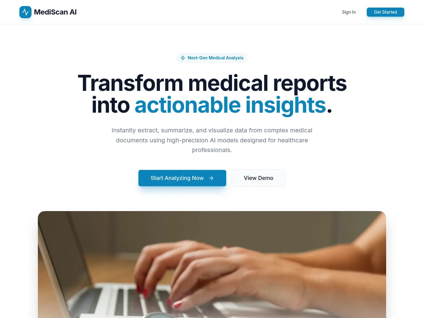 AI Medical Report Analyzer