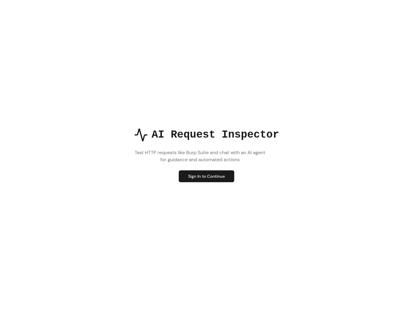 AI Request Inspector