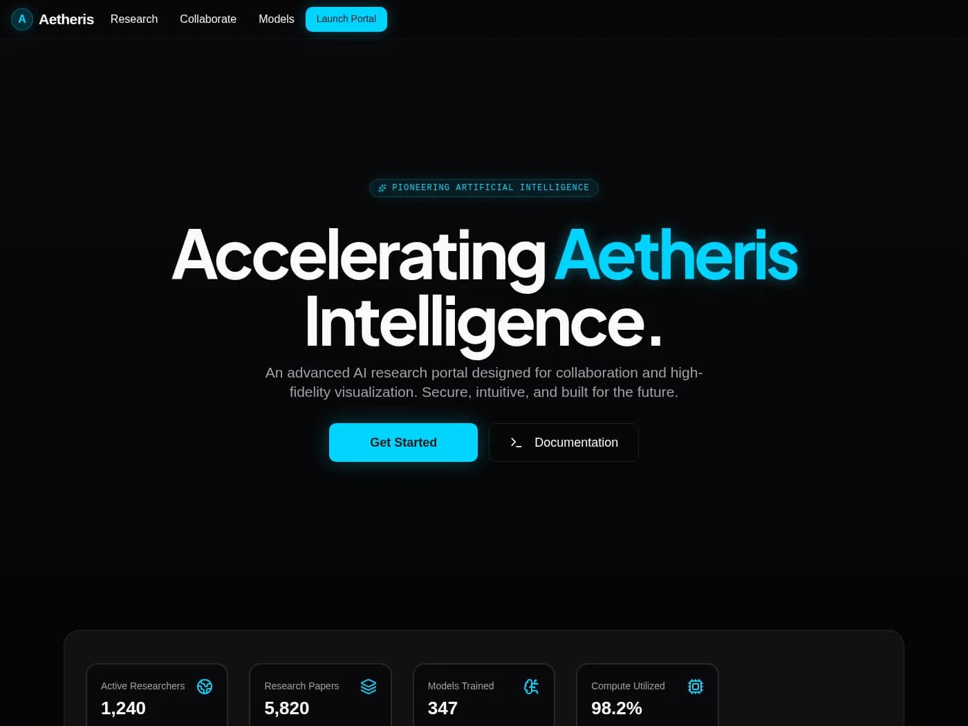 AI Research Portal