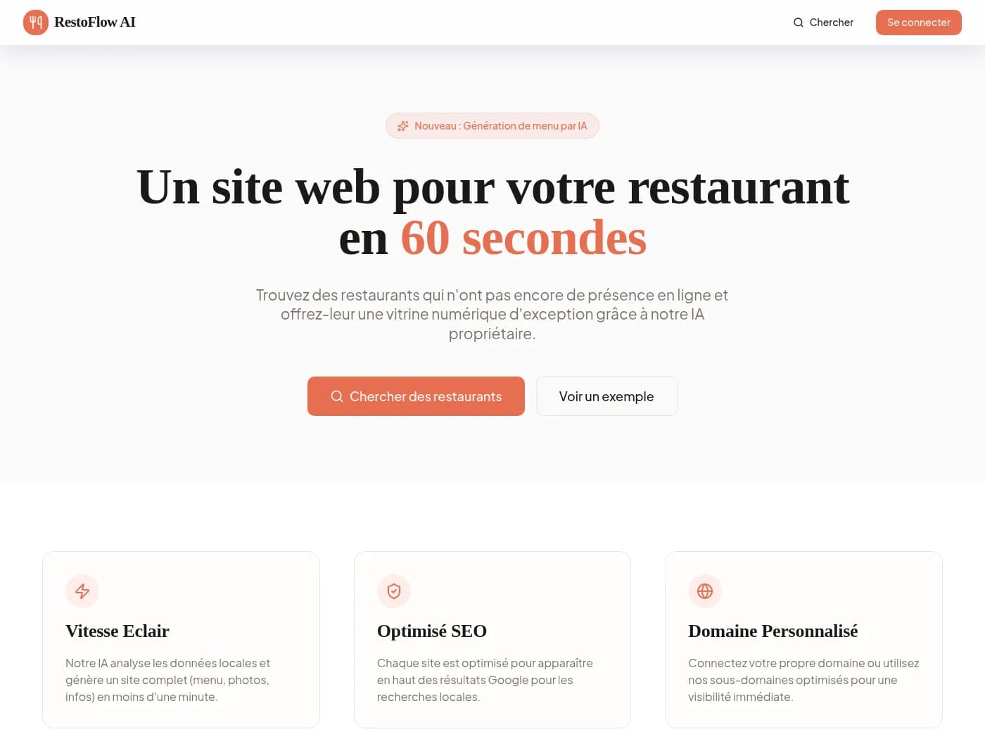 AI Restaurant Maker