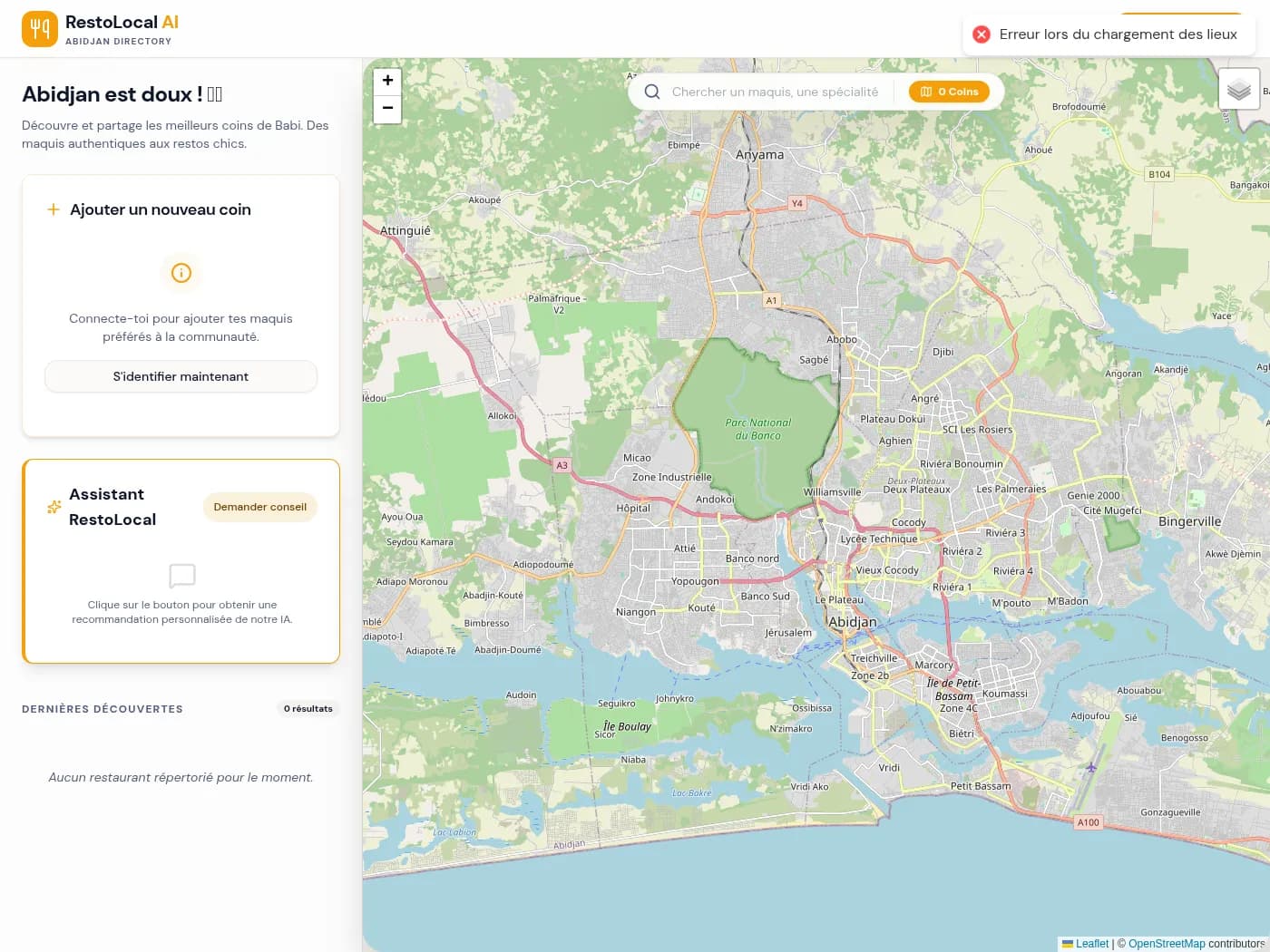 RestoLocal AI Directory