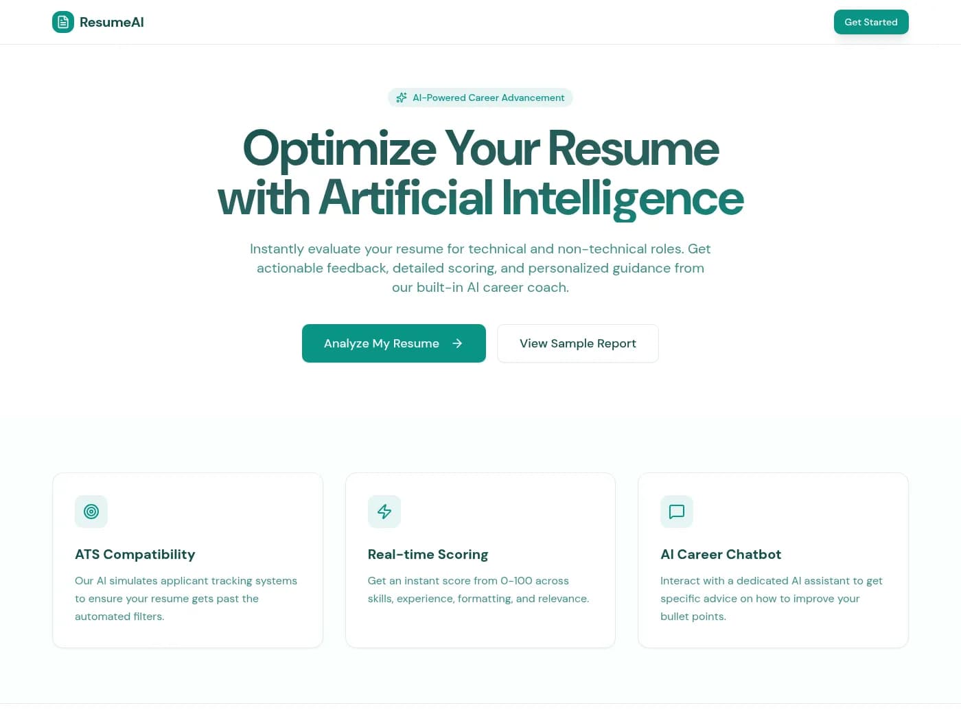 AI Resume Analyzer