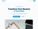 AI Resume Optimizer | optimized you resume for free