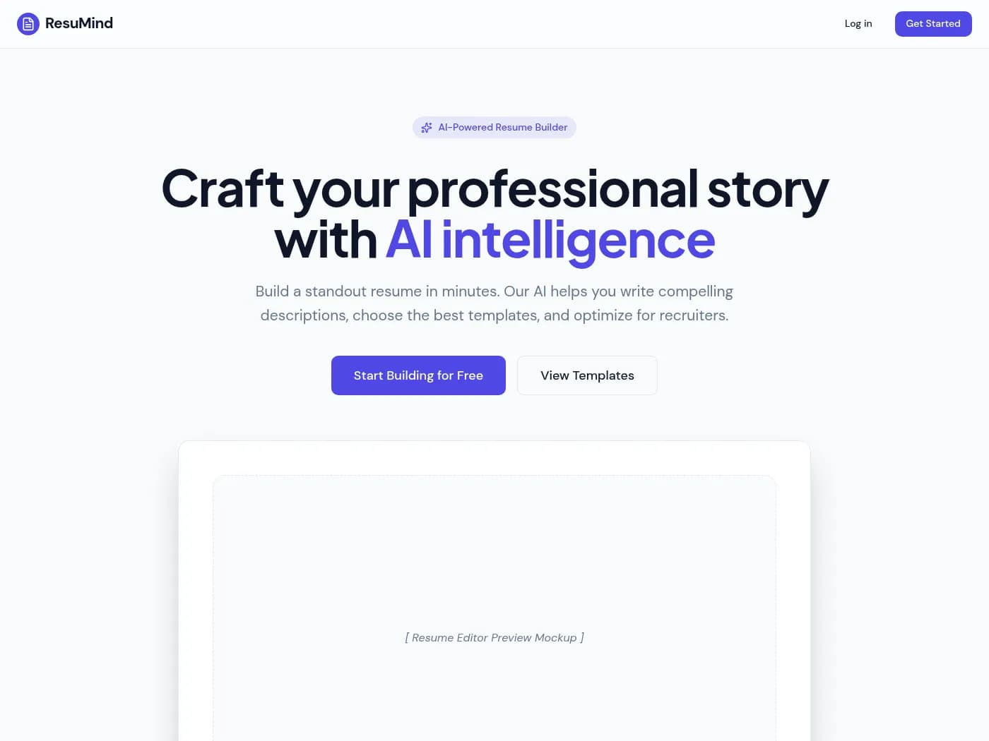 AI Resume Builder