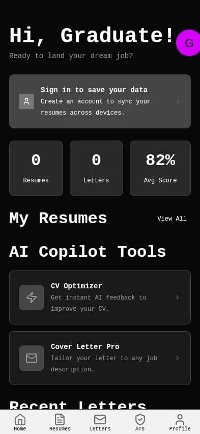 AI Resume Copilot