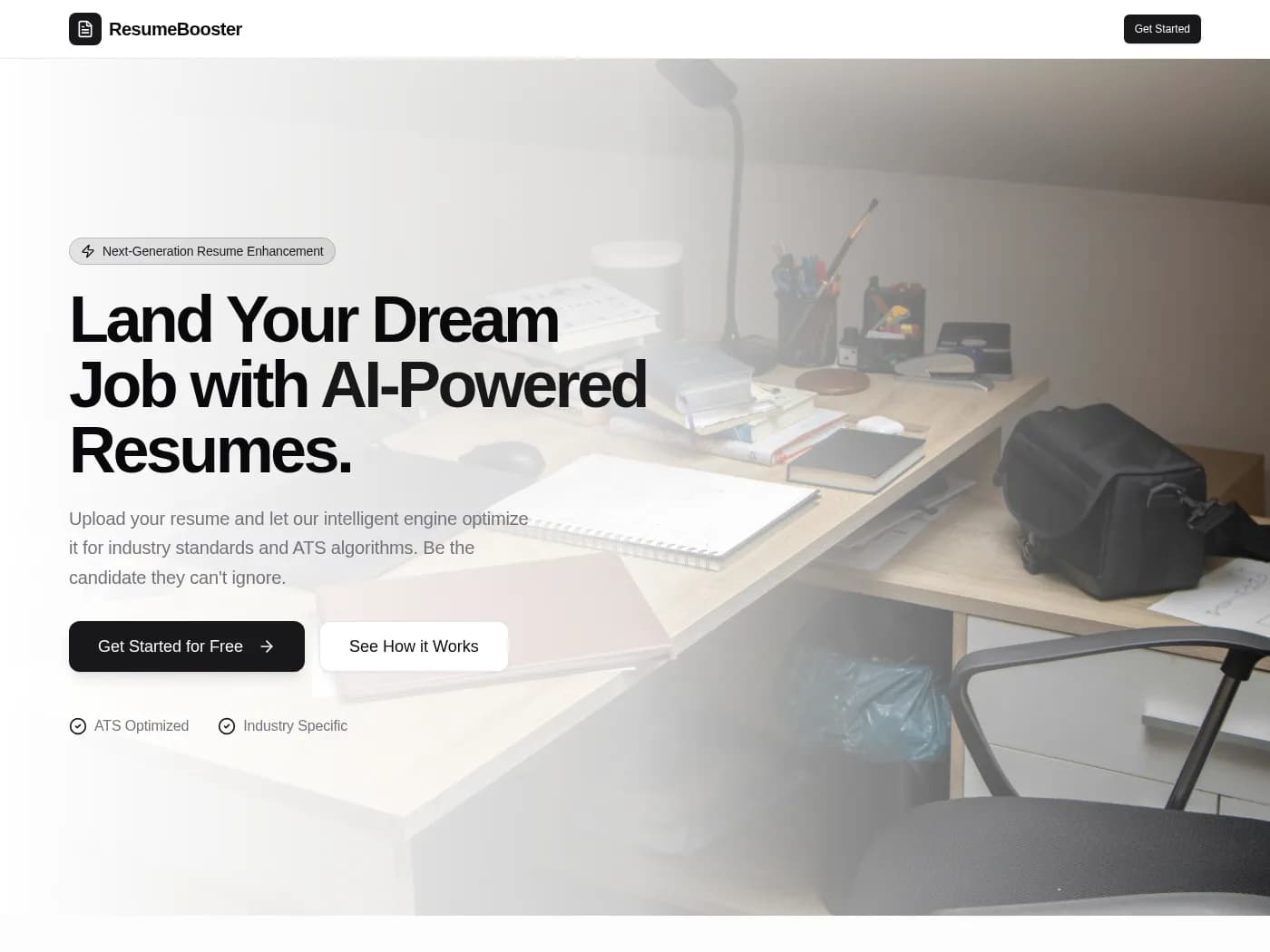 AI Resume Booster