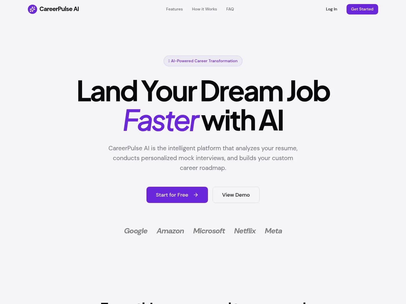 AI Resume & Interviewer
