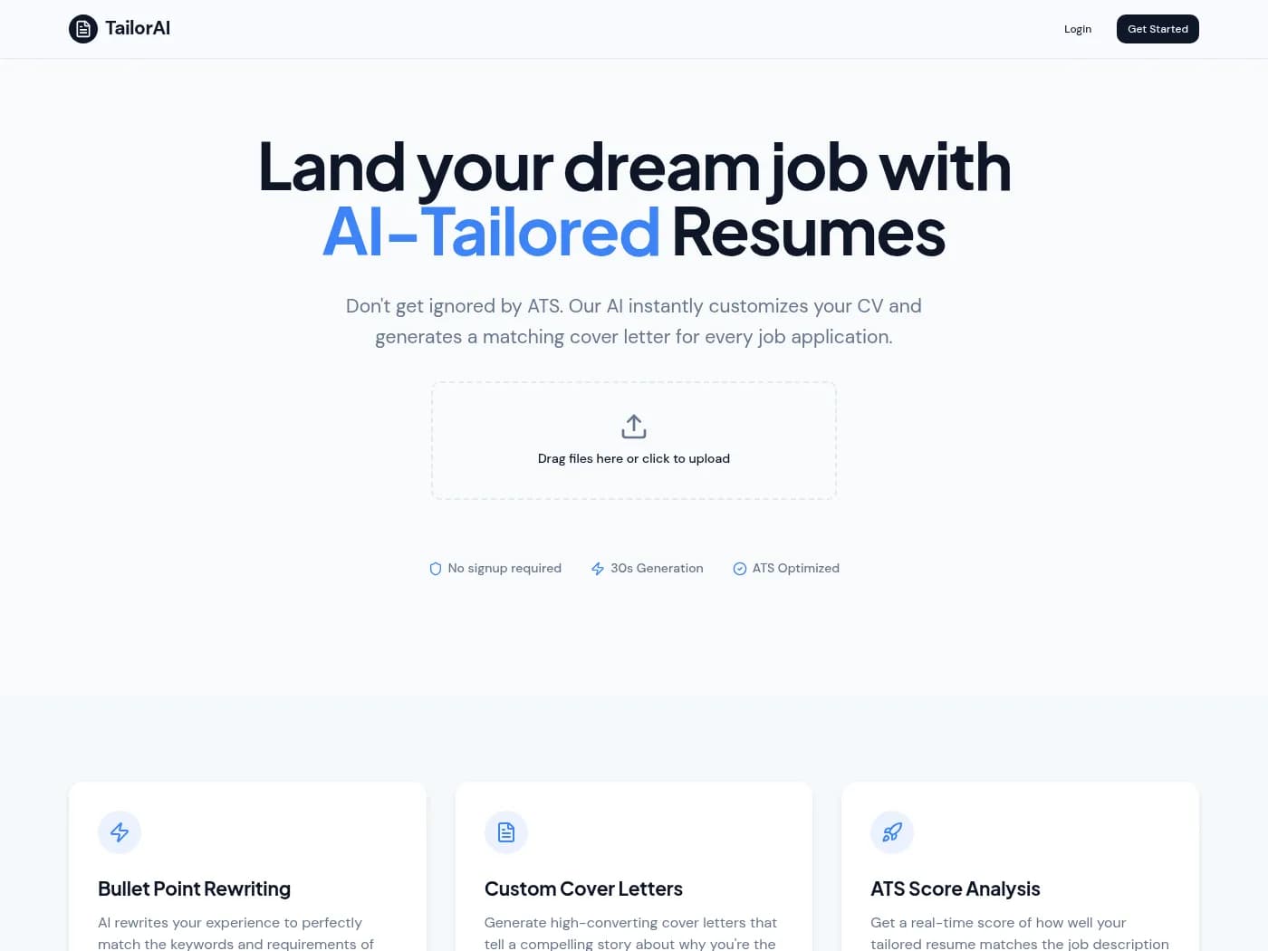 AI Resume Tailor