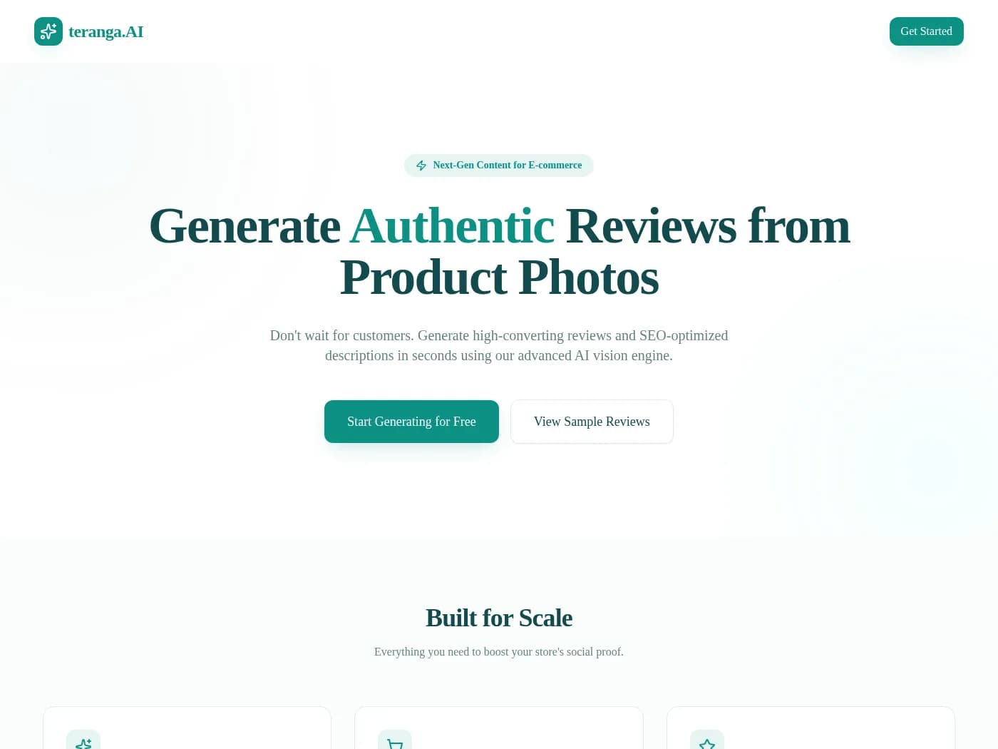 AI Review Forge