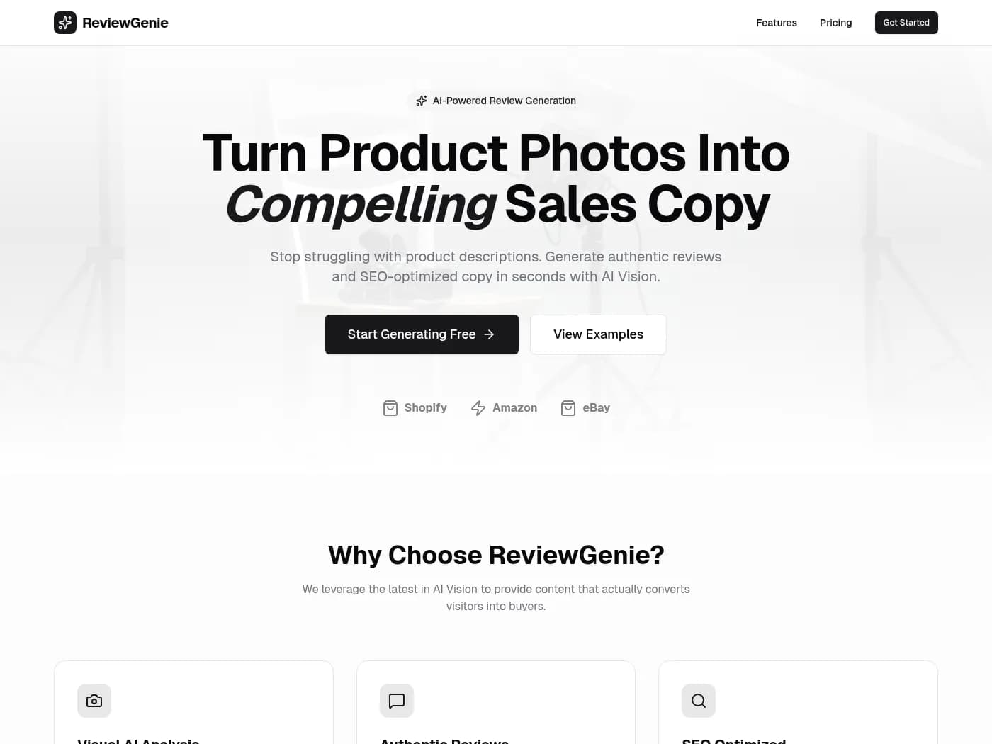 ReviewGenie Platform