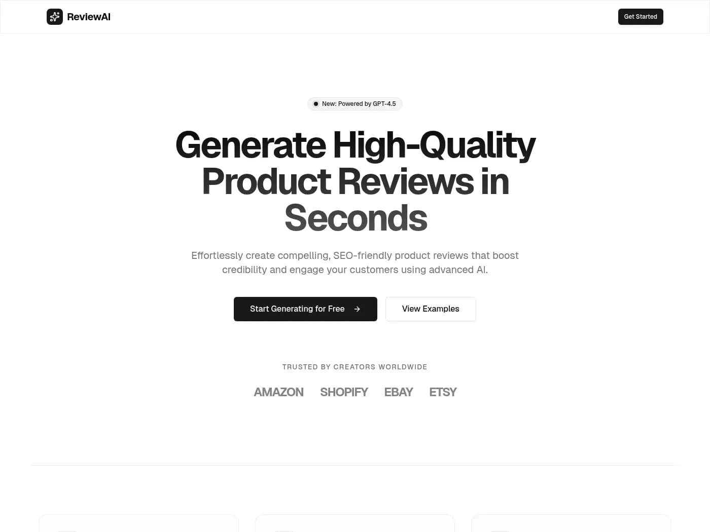 AI Review Generator