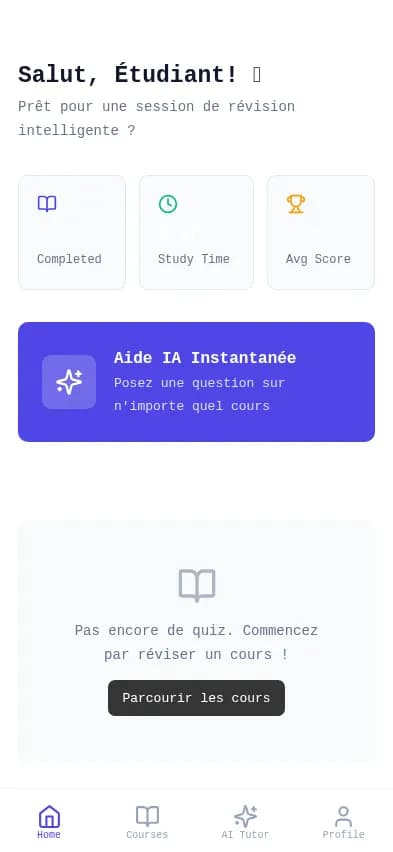Smart Revision App