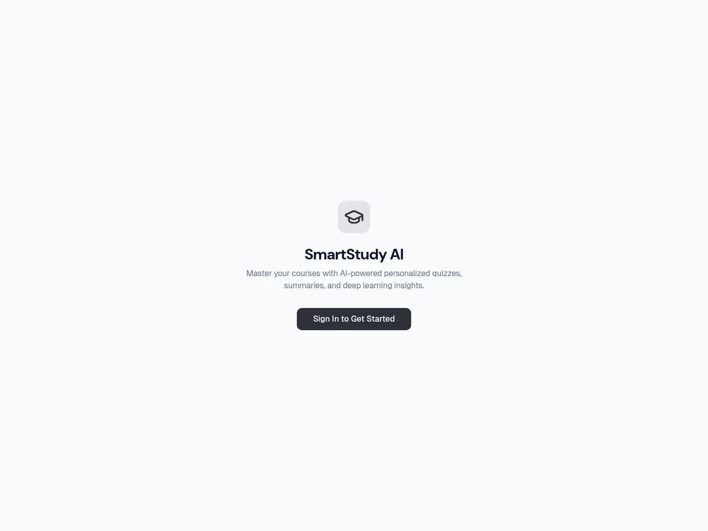 SmartStudy AI