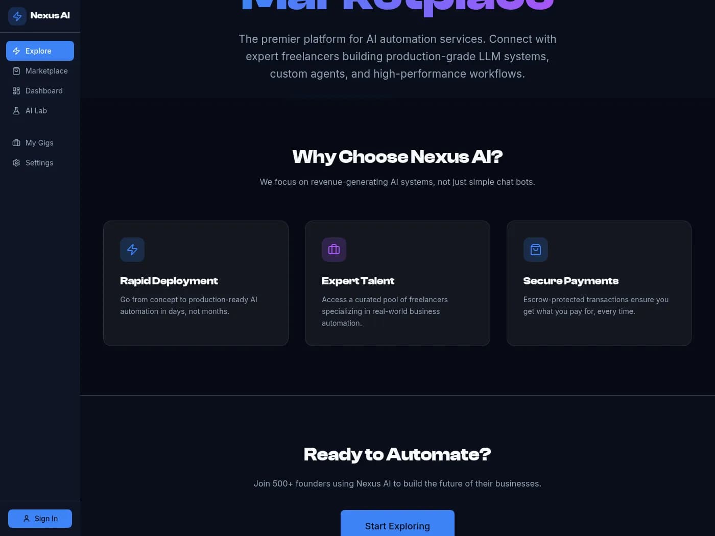 AI Freelancer Roadmap Hub