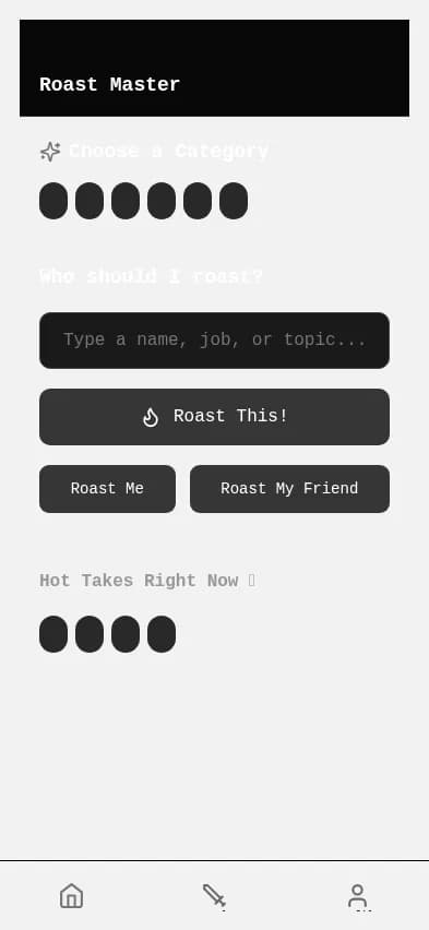 AI Roast Battle