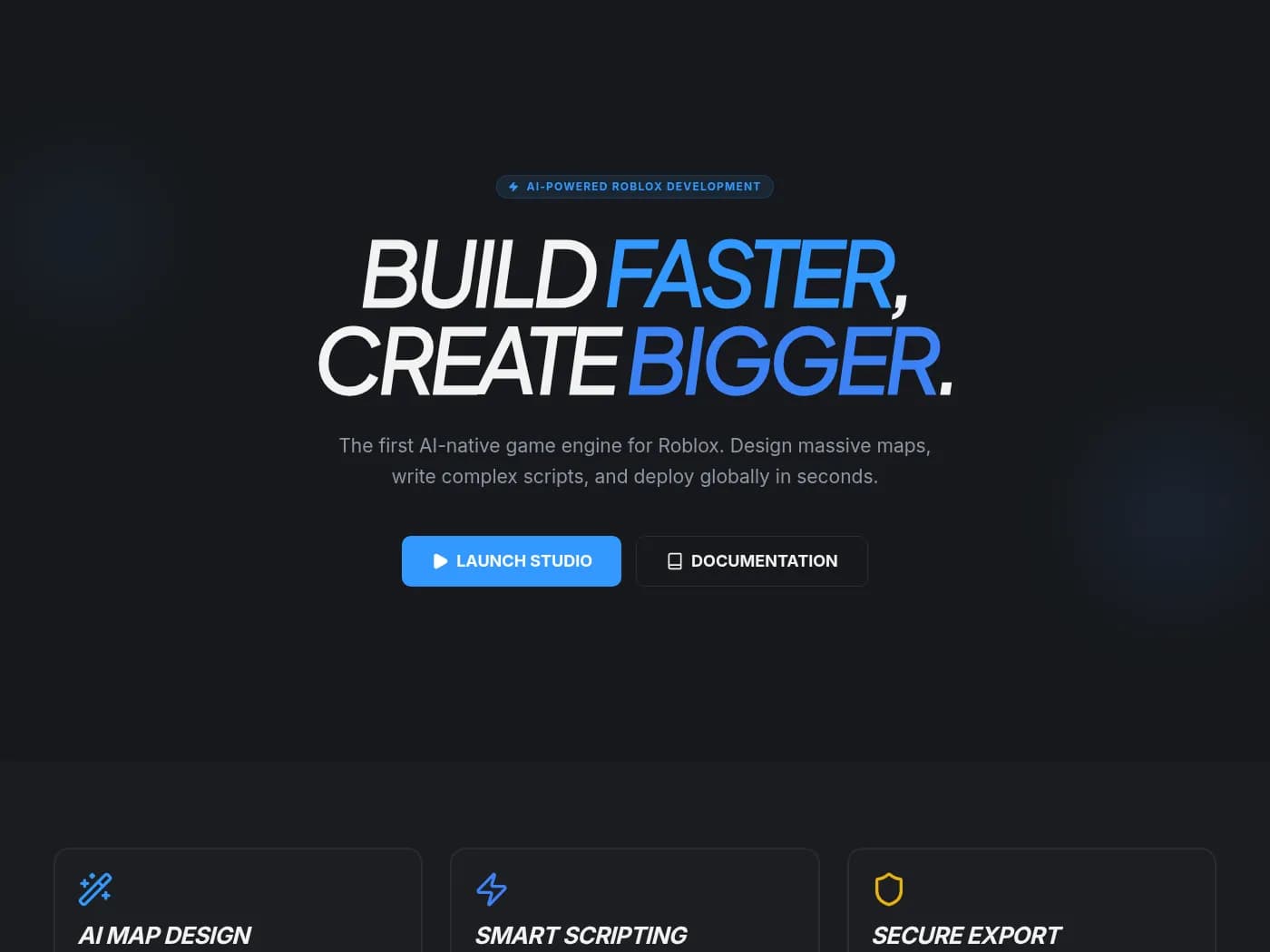 RoboAI Game Builder
