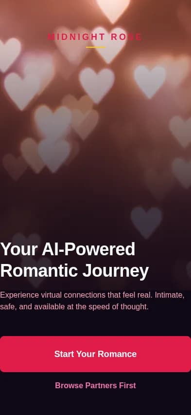 RomanceBot Chat