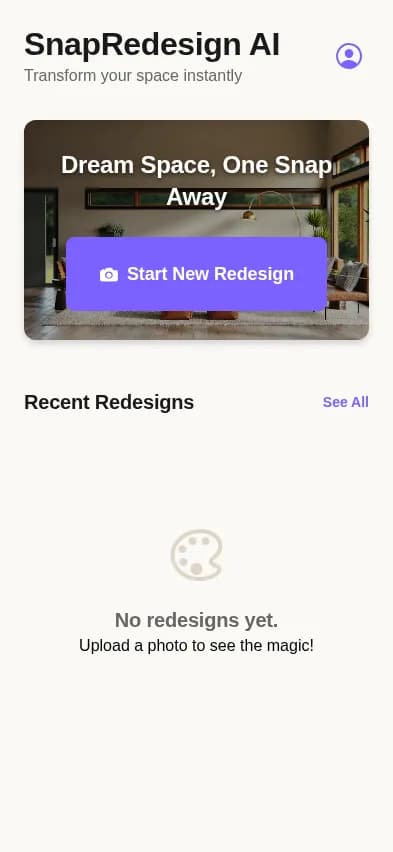 SnapRedesign AI