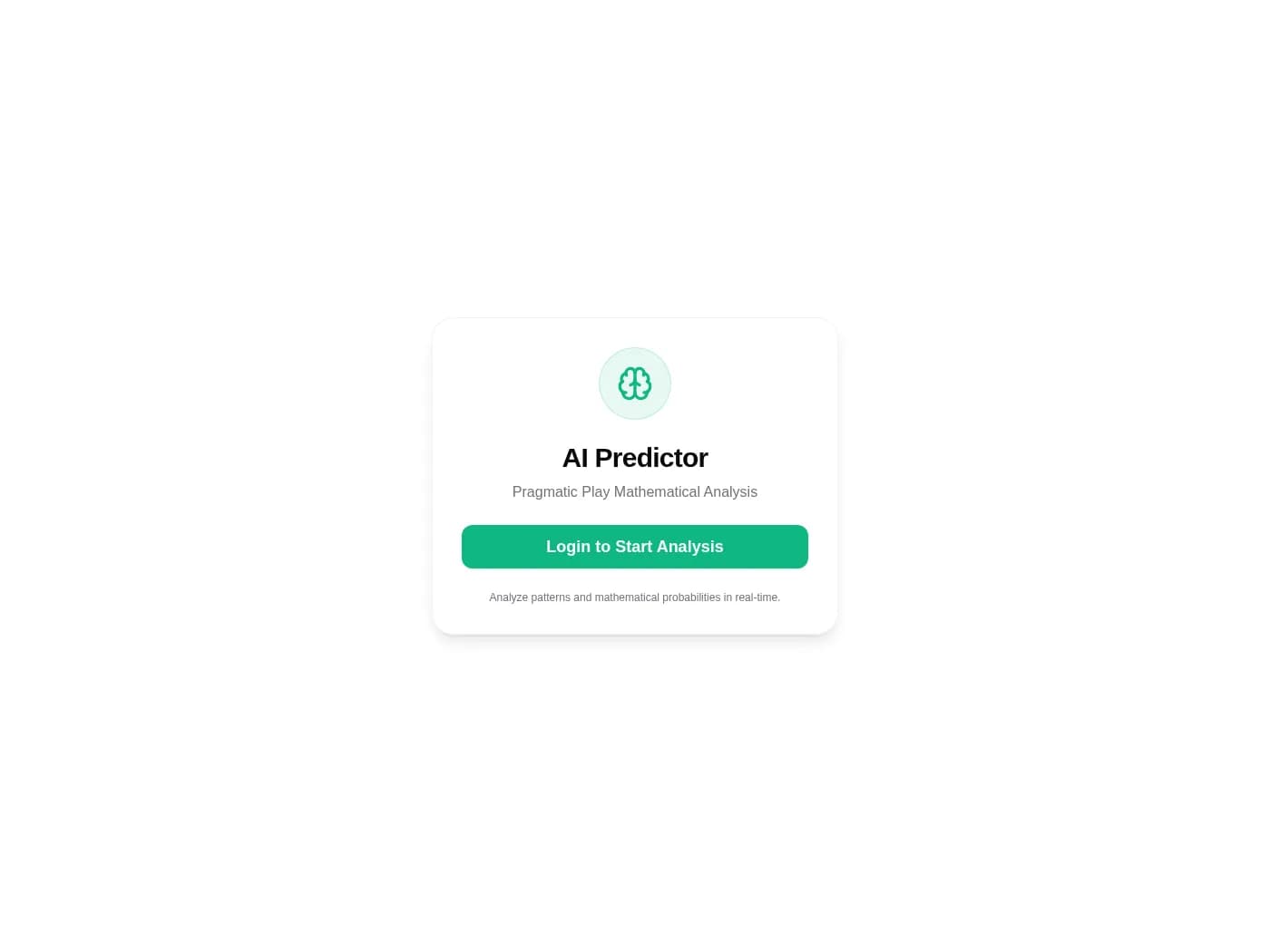 AI Roulette Predictor