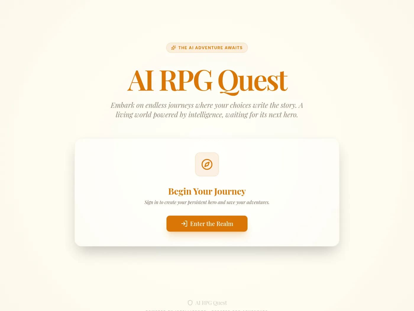 AI RPG Quest