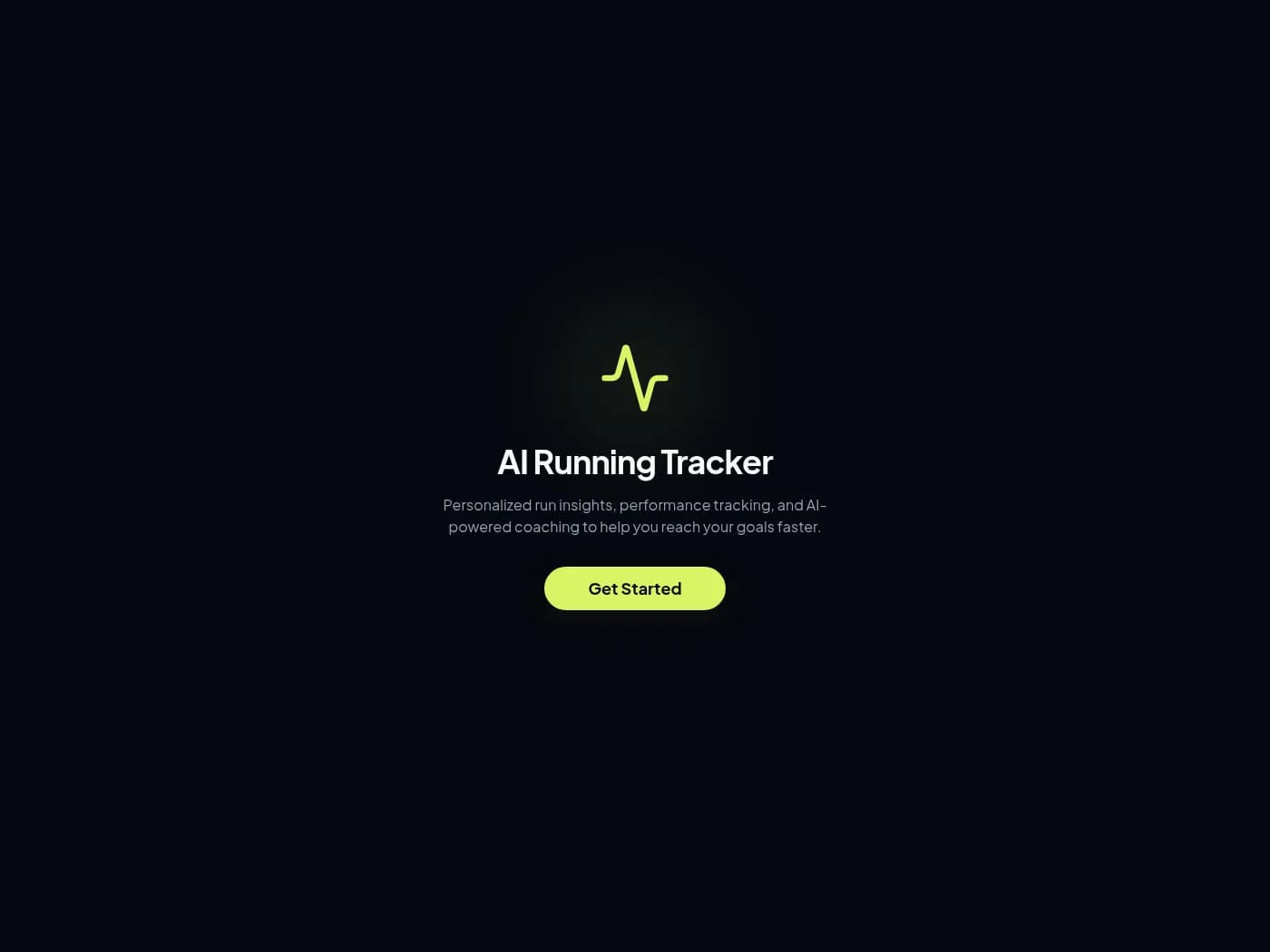 AI Running Tracker
