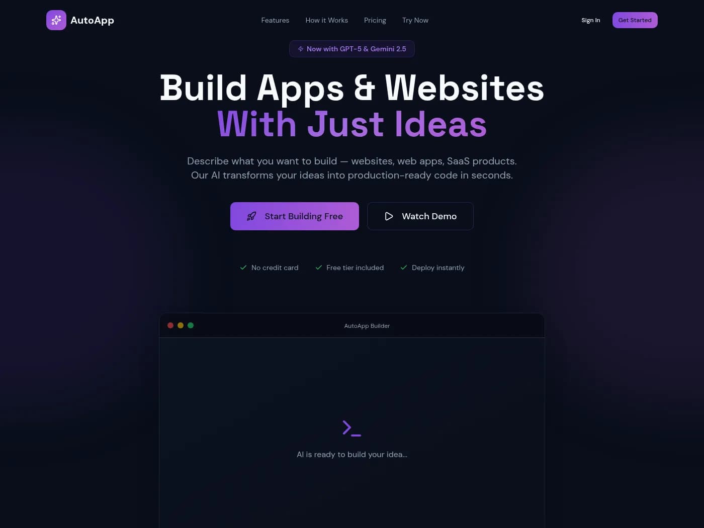 AutoApp SaaS Builder