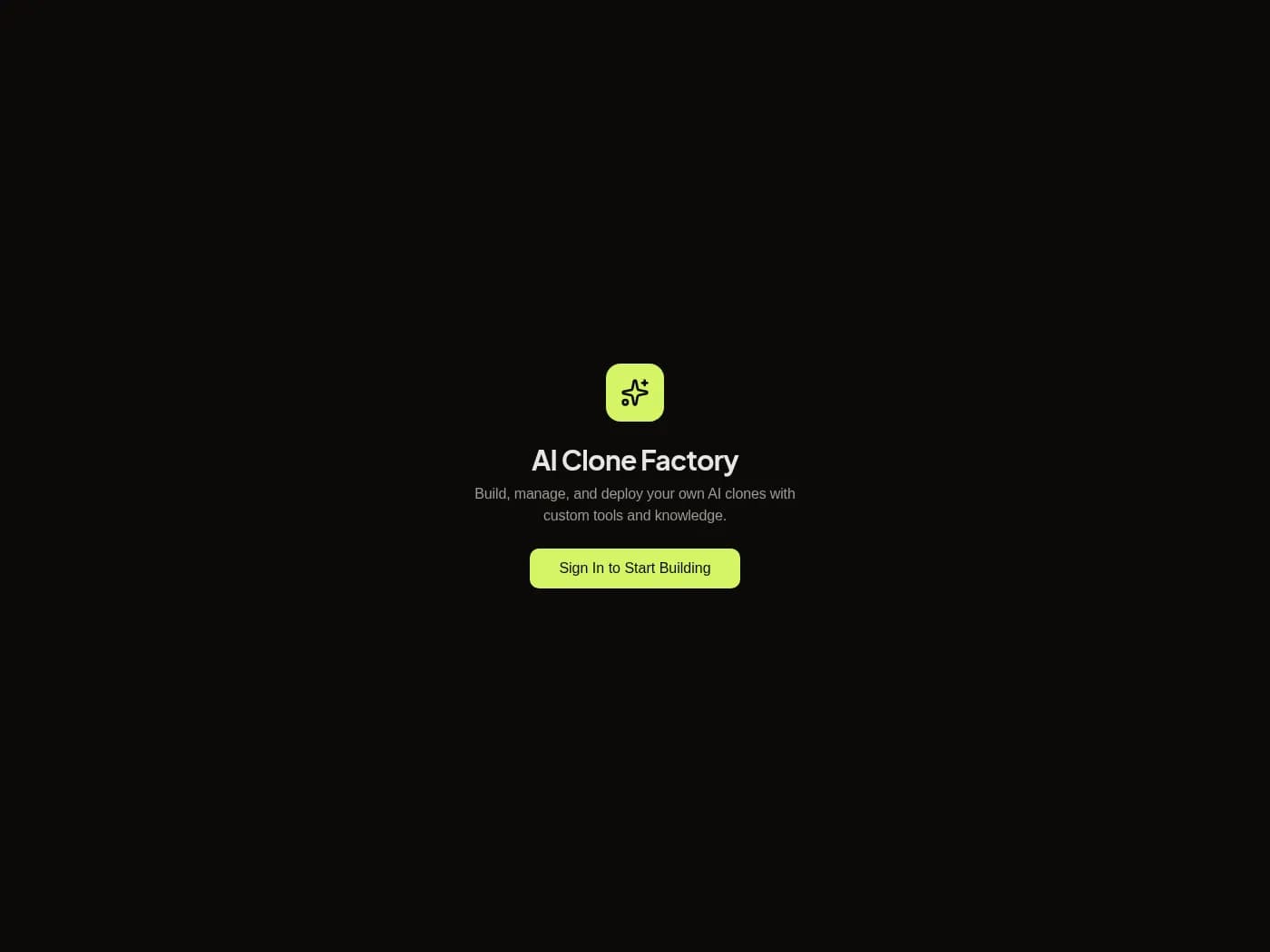 AI SaaS Cloner